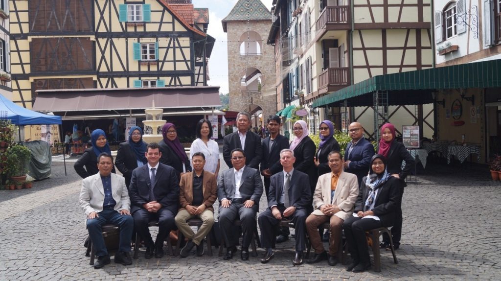 Dato Sr Rosli Atan at Company Retreat 2018 by Ian Scott International