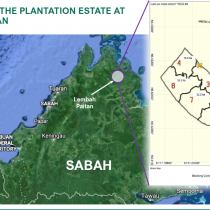 Lembah Paitan, Beluran District Sabah - Ian Scott International Malaysia